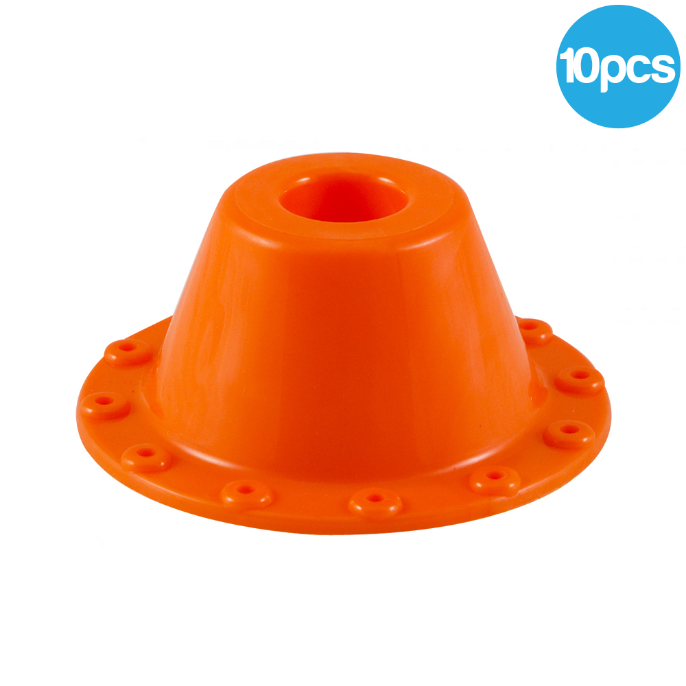 20mm Conduit Locating Flange Orange | eBay Australia