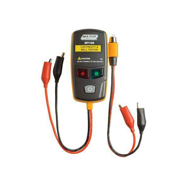 Continuity & Bell Tester | MT100