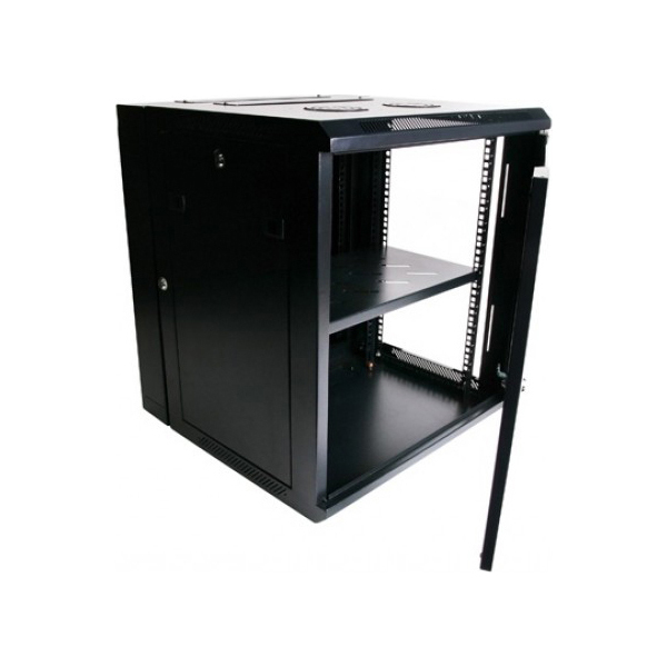 12RU Network Rack Cabinet 19" 600mm Deep With Fans