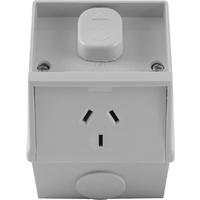 Clipsal Iconic Double Powerpoint