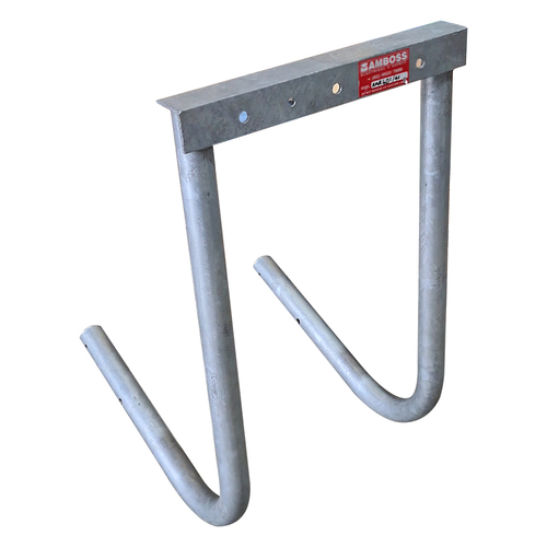 Amboss 450mm x 450mm Tubular Double Leg POA Rafter Bracket | AMRB3D1/45