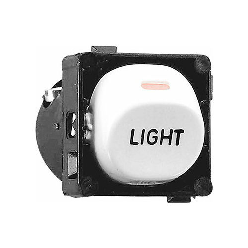 Clipsal 30 Series 10A 'LIGHT' Switch Mechanism | 30LM-WE