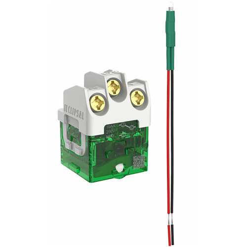 Clipsal Iconic Switch Mechanism 10A With LED | 40ML