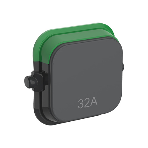 Clipsal Iconic Dolly Rocker 32A Anthracite | MJS Electrical Supplies