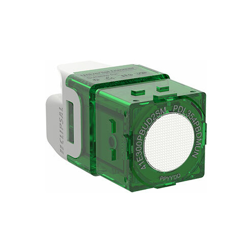 Clipsal Iconic Pushbutton Universal Dimmer 300W | 41E300PBUD2SM-VW