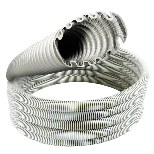 Clipsal 20mm Corrugated Conduit Medium Duty Grey 20mtr Roll | 9020TCM20-GY