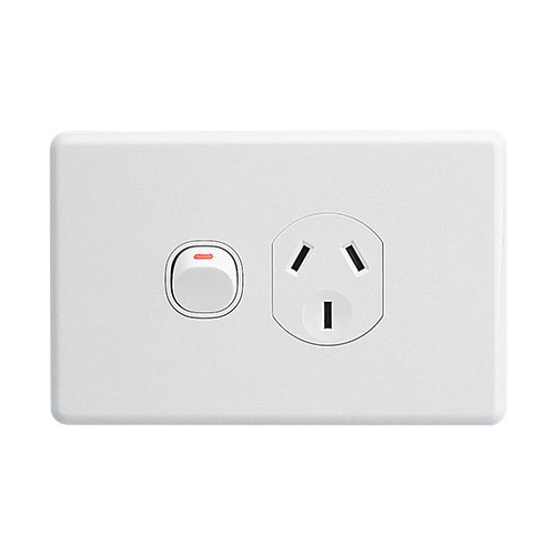 Clipsal Classic Single Powerpoint | C2015-WE