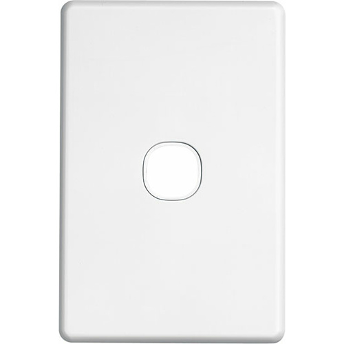 Clipsal Classic 1 Gang Grid & Plate | C2031VH-WE