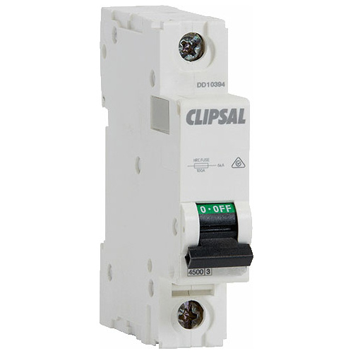Clipsal 1 Pole Circuit Breaker 4.5kA | MJS Electrical Supplies