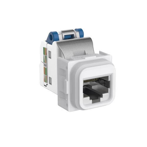 Clipsal 40 Series RJ45 S-One Connector Shielded CAT6A Translucent ...