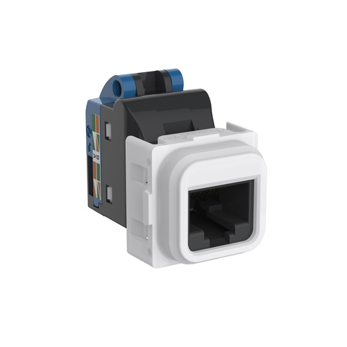Clipsal 40 Series RJ45 S-One Connector Unshielded CAT6A Translucent ...