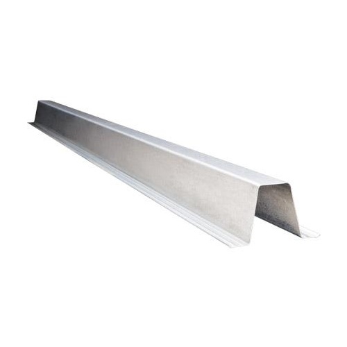 Galvanised Top Hat 75mm x 75mm x 3.0mtr | MJS Electrical Supplies