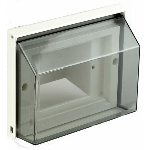 HPM Flush Weatherproof GPO Enclosure | HPMWS44