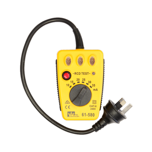 IDEAL 240V AC Socket & RCD Tester | 61-580