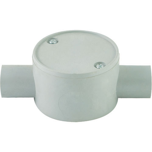 25mm 2 Way Shallow Junction Box | MJS Electrical Supplies