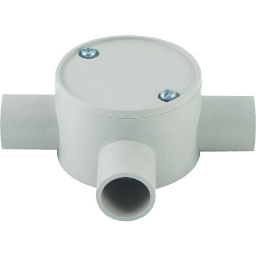 20mm 3 Way Shallow Junction Box | MJS Electrical Supplies