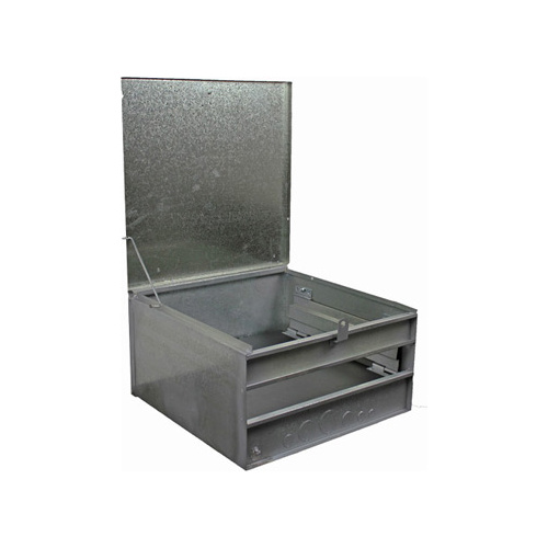 300mm Temporary Meter Box + Panel | MJS Electrical Supplies