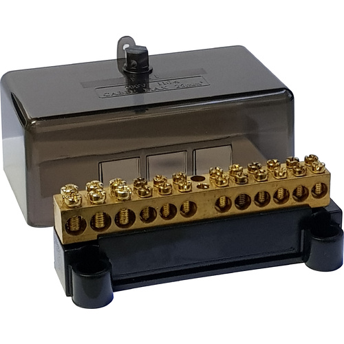 12 Hole Neutral Link | MJS Electrical Supplies