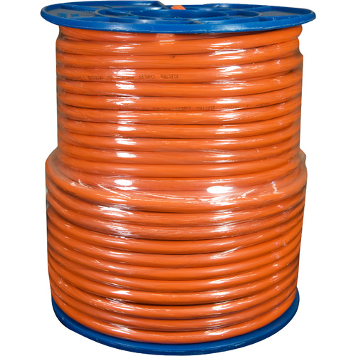 2.5mm 3 Core + Earth Orange Circular 100m Roll | MJS Electrical Supplies