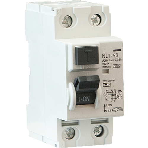 RCD - 2 Pole 63A | RCD2P63A