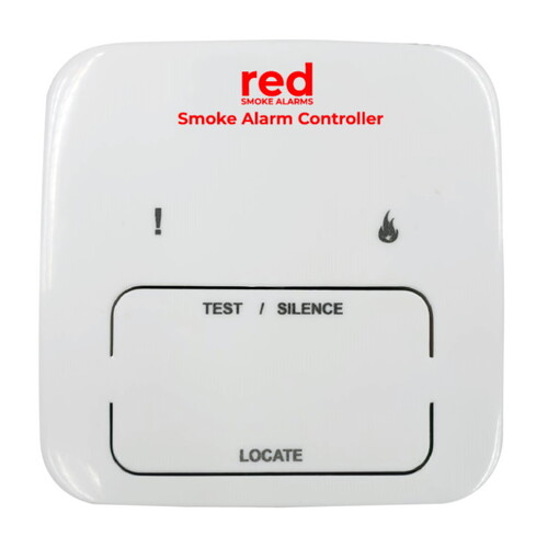 Red Wireless RF Smoke Alarm Controller | RAC
