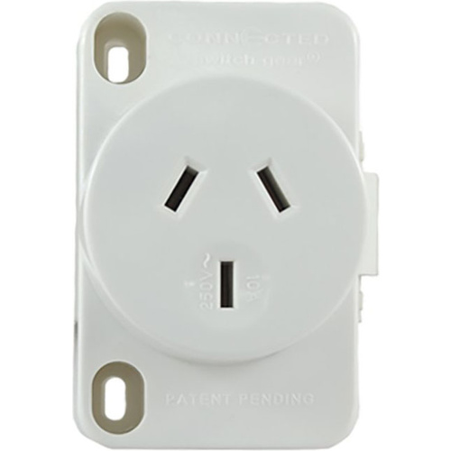 Connected Switchgear Quick Fit Surface Socket | SMS1QF