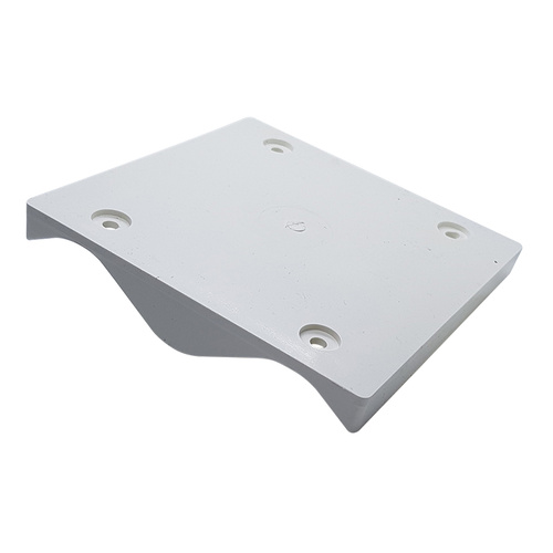 Sureset Corrugated Mounting Block White | CMB,WH