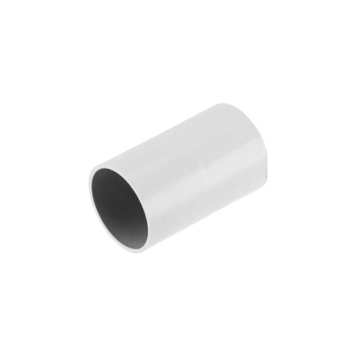 20mm Coupling White | MJS Electrical Supplies