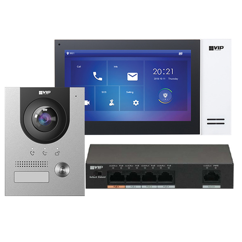 VIP Vision Complete Residential IP Intercom Kit (G Series) | INTIPRKITG