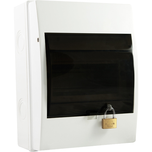 6 Pole Lockable Weatherproof Switchboard IP54 | WDB06S/L