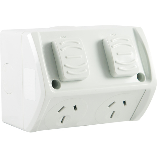 Double Powerpoint - Weatherproof New Model | WPS2/NM