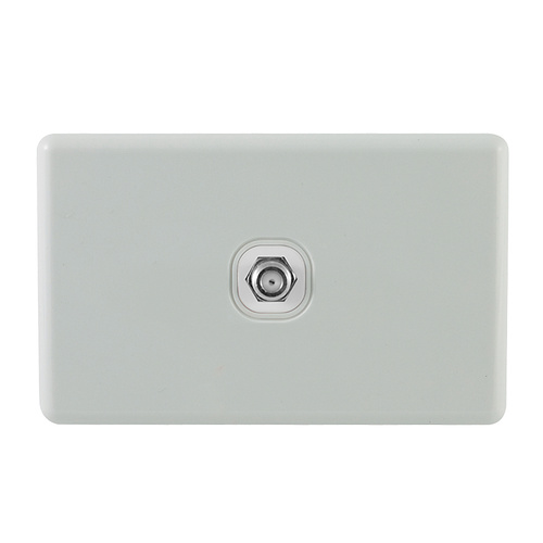 TV Outlet Antenna Socket for PAY TV F-Type | MJS Electrical Supplies